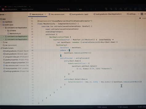 How To Use Navigation 3 In Jetpack Compose For Android Banti Rajak Posted On The Topic Linkedin