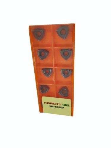 Karbit Oke Wnmx Carbide Insert For Cnc Machine At Rs 350 In Rajkot