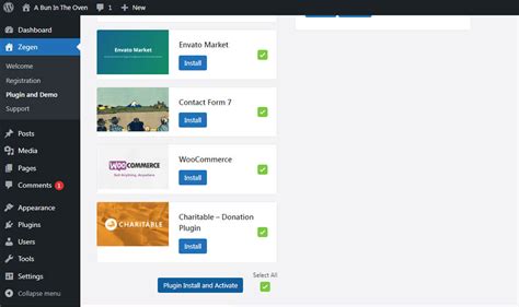 How To Import Wordpress Theme Demo Zozothemes