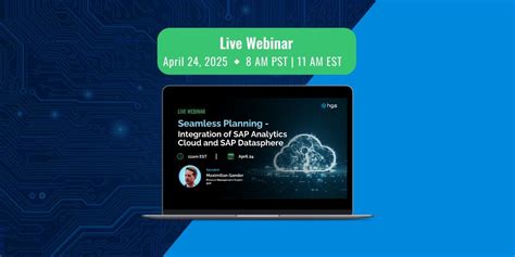 Integration Of Sap Analytics Cloud And Sap Datasphere Pankaj Gupta