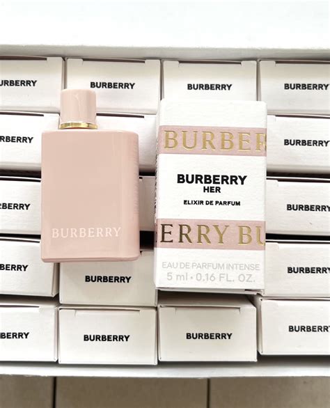 Burberry Her Elixir De Parfum Edp Intense ขนาด 5ml