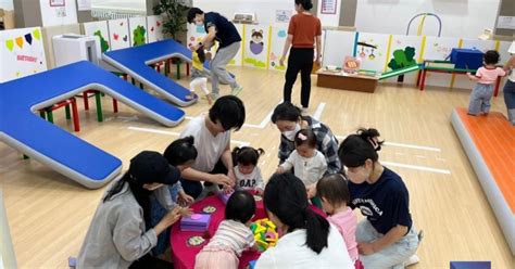 구리시육아종합지원센터 영유아 부모 자녀 참여 프로그램 ‘신체 노리짐 참여자 모집