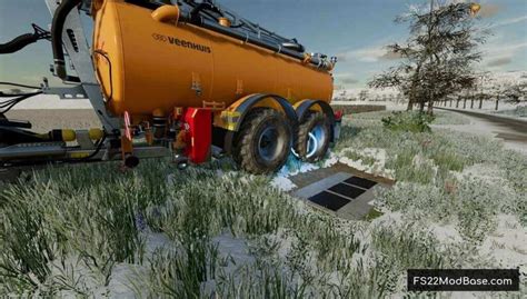 Slurry Pit Farming Simulator 22 Mod Ls22 Mod Fs22 Mod Slurry Pit Farming Simulator 22 Mod Ls22 Mod Fs22 Mod
