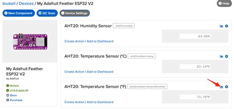 Adafruitio Wippersnapper Update Temperature Feeds Nocode Iot Adafruit Industries Makers