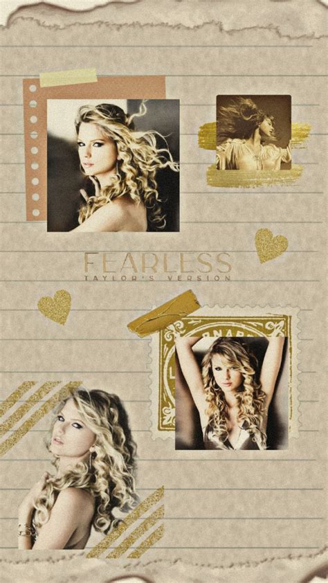 Fearless Word Taylor Swift