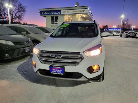 Affordable Used Cars Anchorage FORD ESCAPE DR