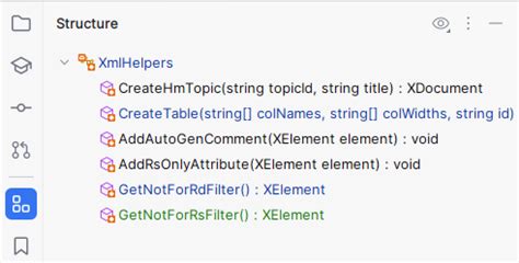 C How To View Class Structure Including Inherited Fields In JetBrains Rider Stack Overflow