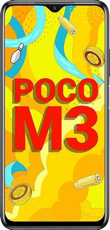 Poco M Power Black Gb Ram Gb Storage Amazon In Electronics
