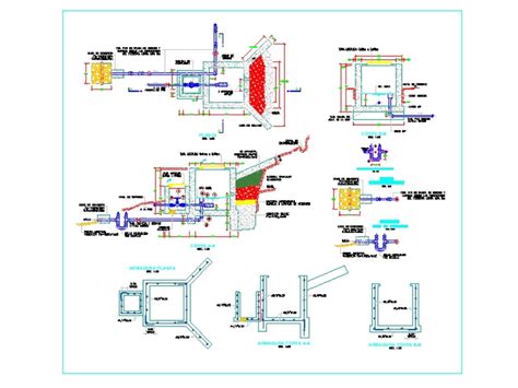 Hydraulic Catchment In Autocad Cad Download 556 38 Kb Bibliocad