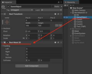 Unity マスク機能を理解してUIやsprite画像を自由自在に切り取ろう マスク徹底攻略 えきふるゲームラボ