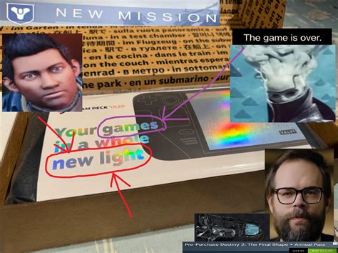 New Steam Deck Oled R Destinycirclejerk