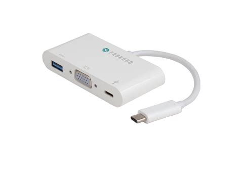 Lenovo Usb C Till Vga Adapter
