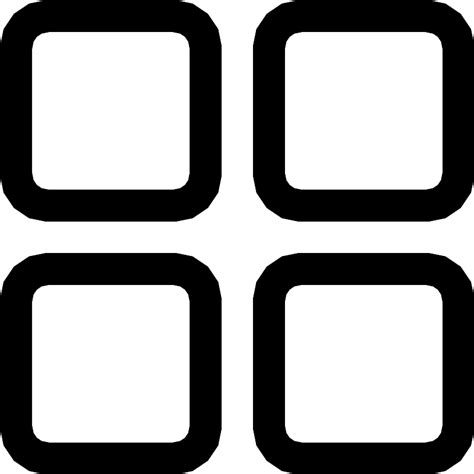 Grid Layout Vector Svg Icon Svg Repo