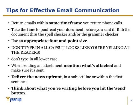 15a Effective Email Communication
