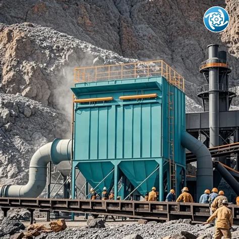 Industrial Dust Collector System Optimized For Maximum Efficiency In Biogas Production Facility