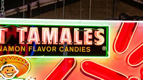 Hot Tamales Single Sided Neon Sign For Sale At Auction Mecum Auctions