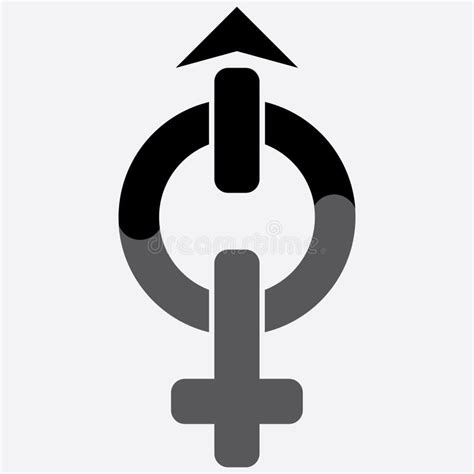 Gender Illustration Logo Stock Vector Illustration Of Girl 283197010