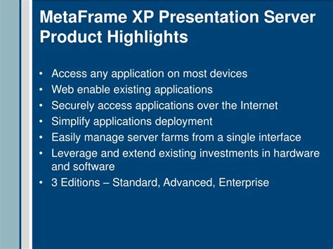 Ppt Florida Department Of Transportation Citrix Implementation