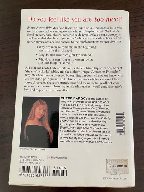 Why Men Love Bitches By Sherry Argov Hobbies And Toys Books And Magazines