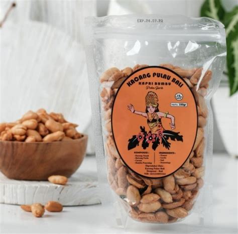 Kacang Bumbu Bali Kacang Kapri Kacang Bali Kacang Khas Bali Oleh Oleh Khas Bali Cemilan Bali