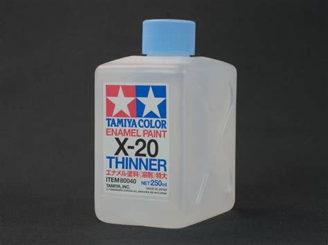 Tamiya X-20 Thinner - fremsmodel.it