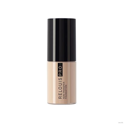 Тональный крем Relouis / Релуи Non transfer foundation - «Что-то тут не ...