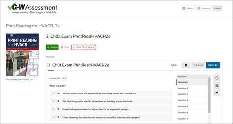 G W Assessment Oir Edit Pre Built Assessment Goodheart Willcox