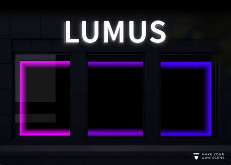 Lumus Lighting On Behance