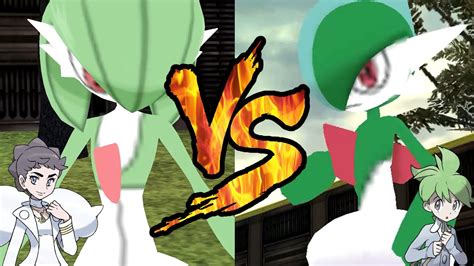 Diantha S Gardevoir Vs Wally S Gallade Dissidia Duodecim P Hd Mod Pokemon Youtube
