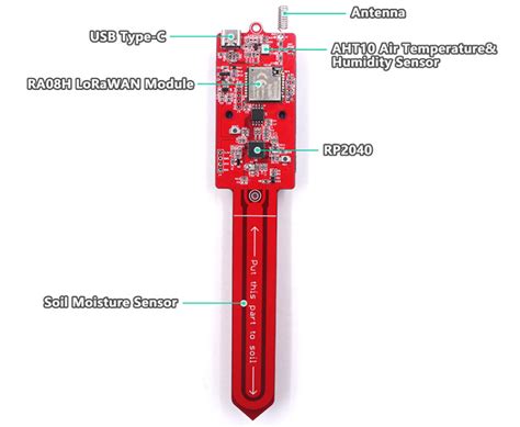 Lorawan Soil Moisture Sensor