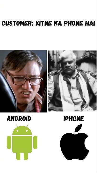 Apple Vs Android Funny Animation Viral Trending Shorts
