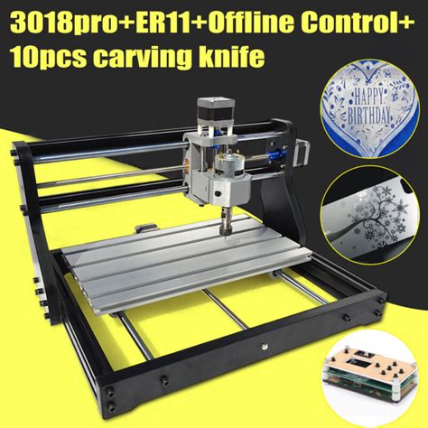 Cnc Fräsmaschine Set Laser Grbl Steuerung Gravur Offline Conroller