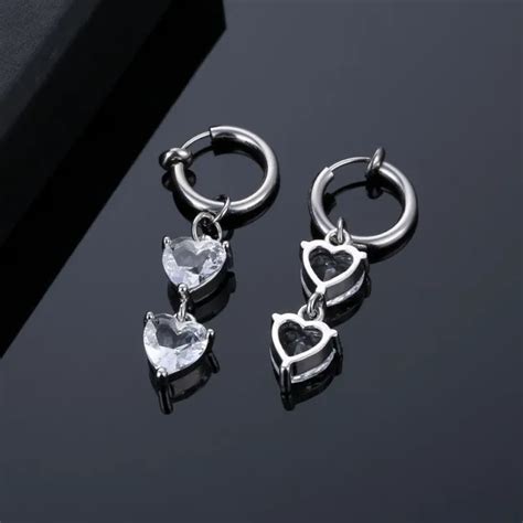Fake Belly Button Ring Fake Belly Piercing Clip On Belly Cartilage