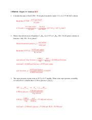 CHM1046 Ch 11 Solutions Key Pdf CHM1046 Chapter 11 Solutions KEY 1