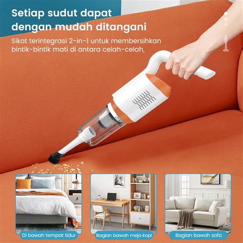 Weyon Vacuum Cleaner 3 In 1 Penyedot Debu Wireless Portable