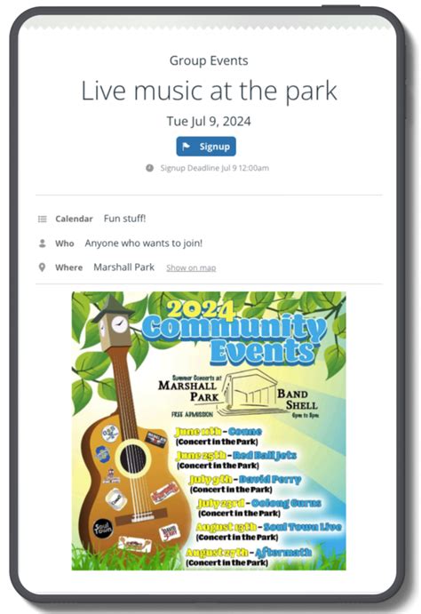 plan social events with a group simplify event sharing and