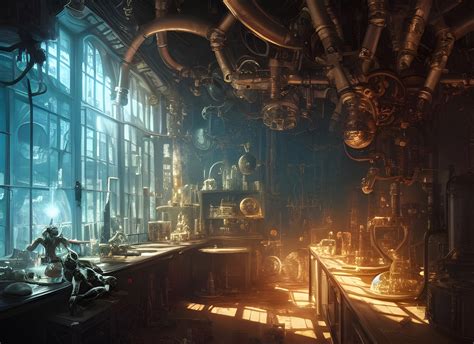 Laboratory District Dnd Atlantis Campaign Wiki Fandom