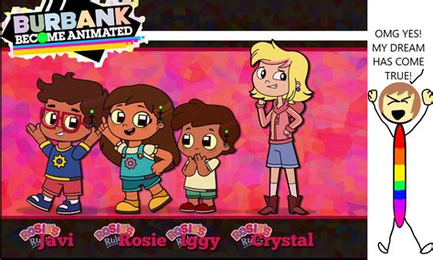 My Recation Rosie Rule Character Made It To Bba By Mutlit00nstodio2020