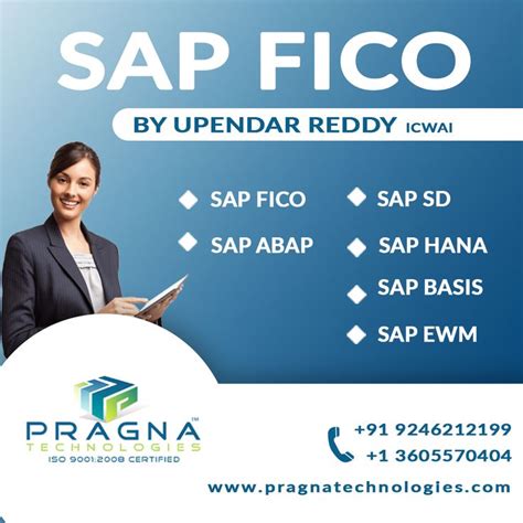 Mastering Sap Fico Comprehensive Training In Hyderabad Online