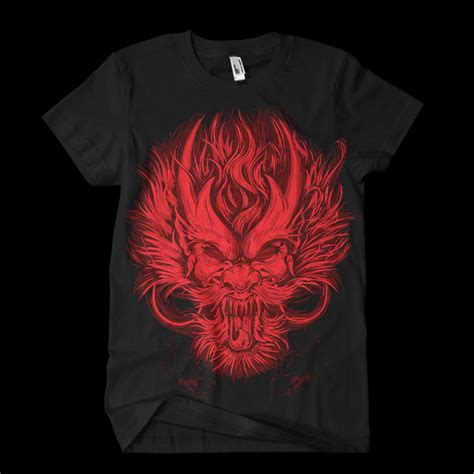Dragon T Shirt Clip Art Tshirt Factory