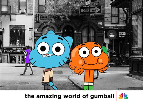 Nbc Id 2000 2002 Bumper Screencap Gumball By Markpipi On Deviantart