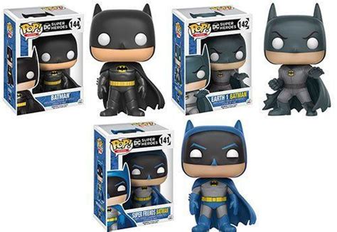 Funko POP DC Comics Set 3 Figuras Batman Funko Toyshow Tudo De