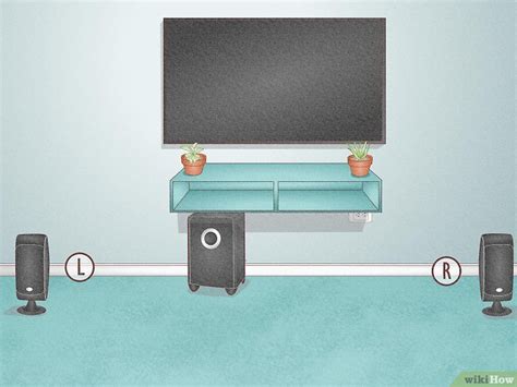 How To Set Up A Surround Sound Speaker System At Home
