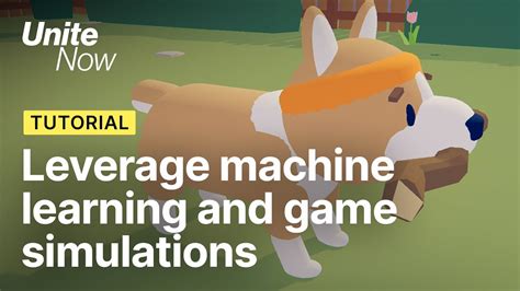 leverage unity ml agents and game simulation unite now 2020 youtube