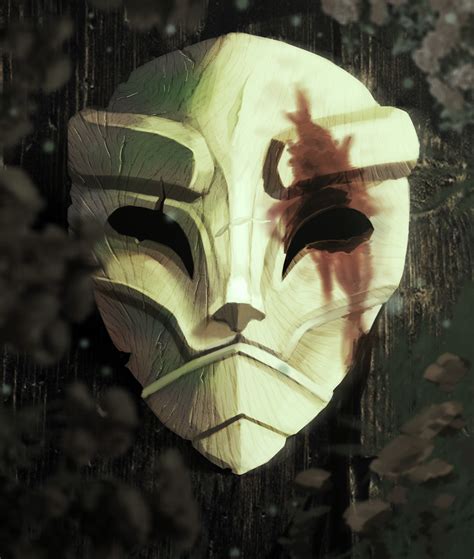 Artstation Chacal Mask