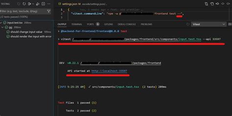 Not Support Vitest V Test Successfully But Loading Infinitely