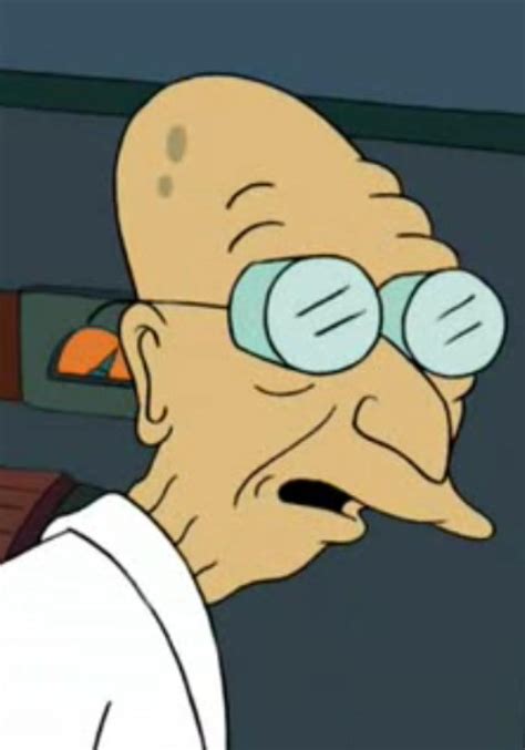 Profesor Hubert Farnsworth Futuramaespañol Latino Tts Computer