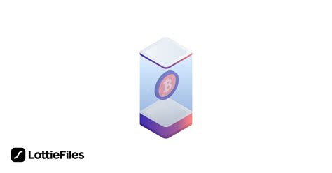 Free Isometric Bitcoin CryptoCurrency Animation By Artur Romanov