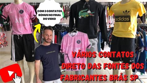 Vários Contatos de Fabricantes Roupas Bras São Paulo em minha Loja o Menor Preço