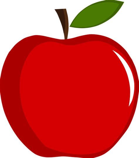 Apple Fruit Red Illustration